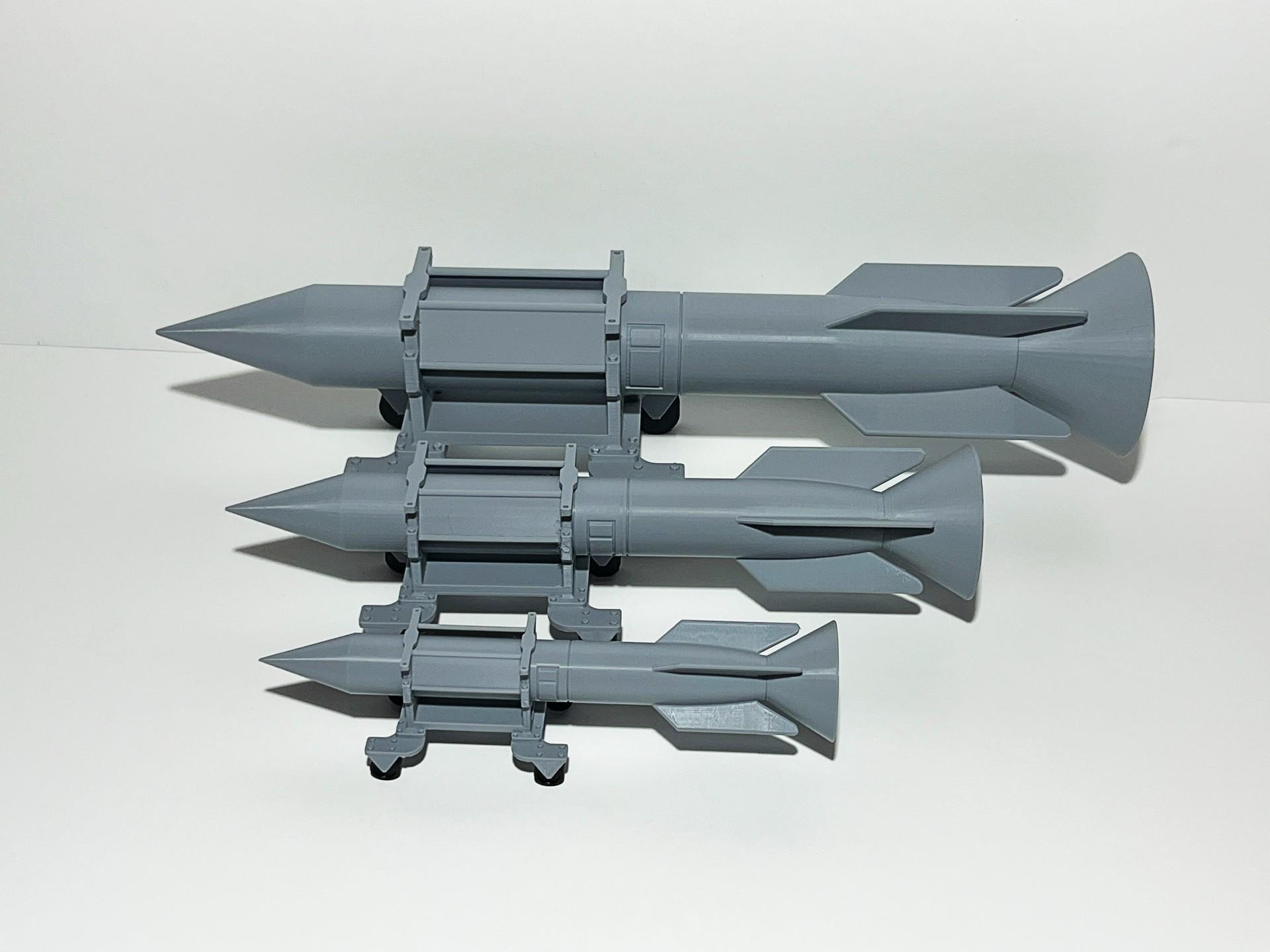 B61 Nuclear Bomb, Nuclear Weapons, Military Gift, Air Force, Armed Forces, Desk Display, Weapons ...