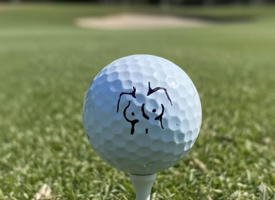 Funny Golf Ball Marker: Gag Gift for Golfers - Etsy