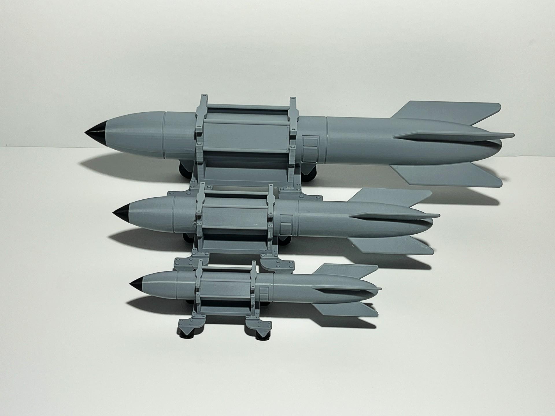 B61 Nuclear Bomb, Nuclear Weapons, Military Gift, Air Force, Armed Forces, Desk Display, Weapons ...