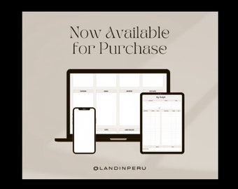 That Rich Girl Planner, Undated Digital Planner, iPad Planner ...