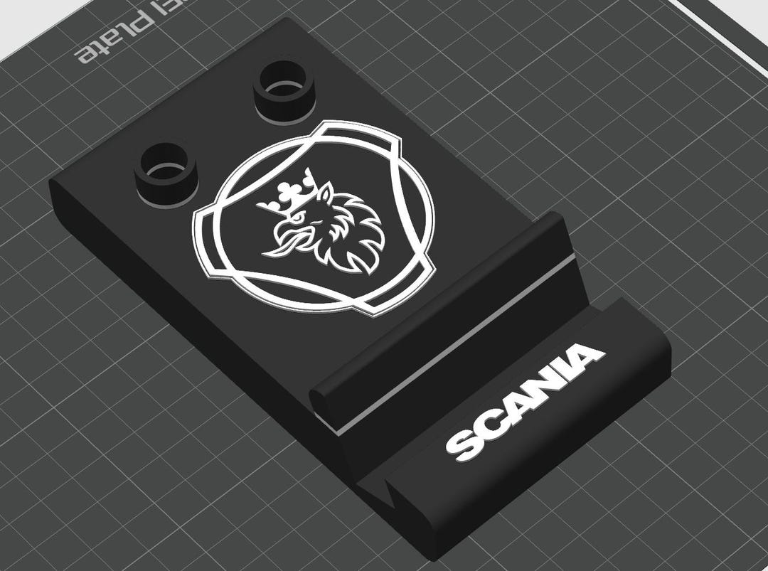 Mobile Phone Holder Scania, Volvo, DAF, Mercedes Individual Gift - Etsy