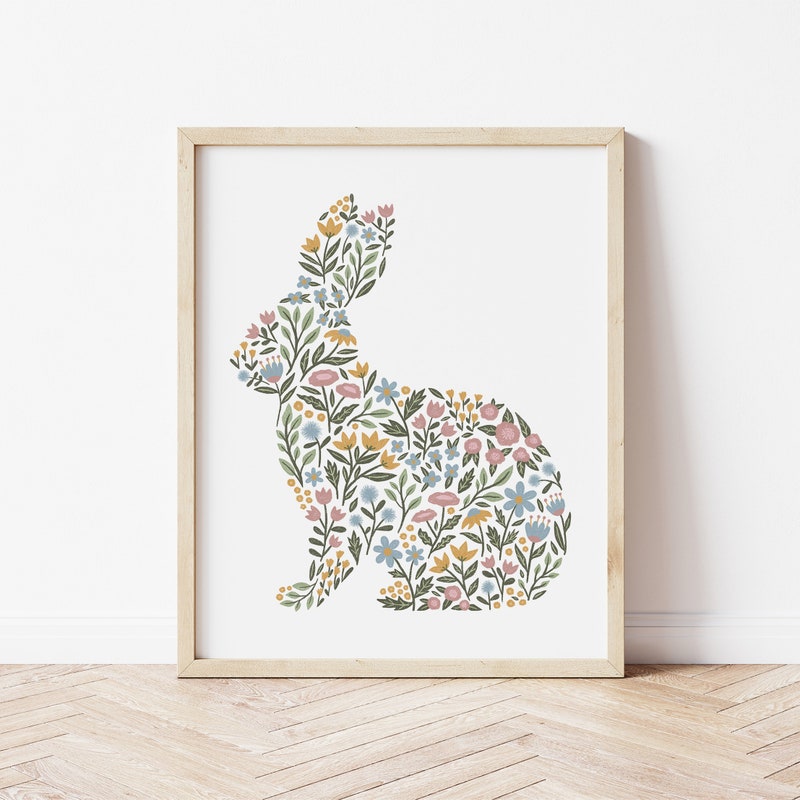 Bunny Prints - Etsy