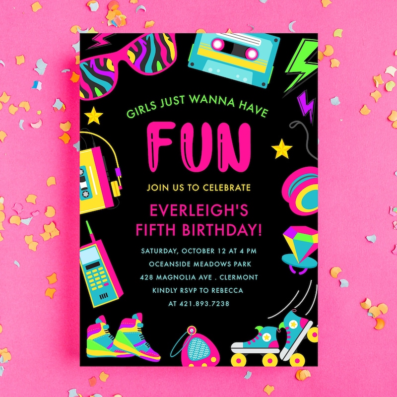 Girls Wanna Have Fun - Etsy