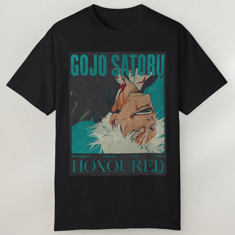 Gojo Honored One - Etsy