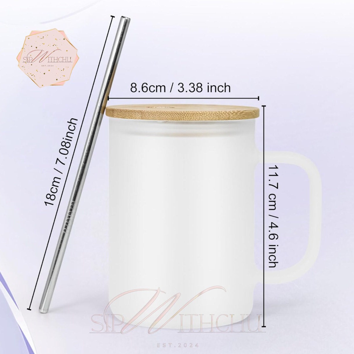 Summer Mugs| Frosted Mug | Summer Vibes | Beach Mugs | Mugs | With Lid ...