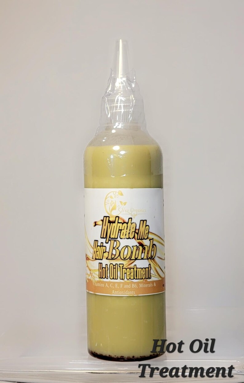 Hydrate Me Hair Bomb - HOT OIL TREATMENT - Etsy
