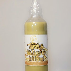 Hydrate Me Hair Bomb - HOT OIL TREATMENT - Etsy