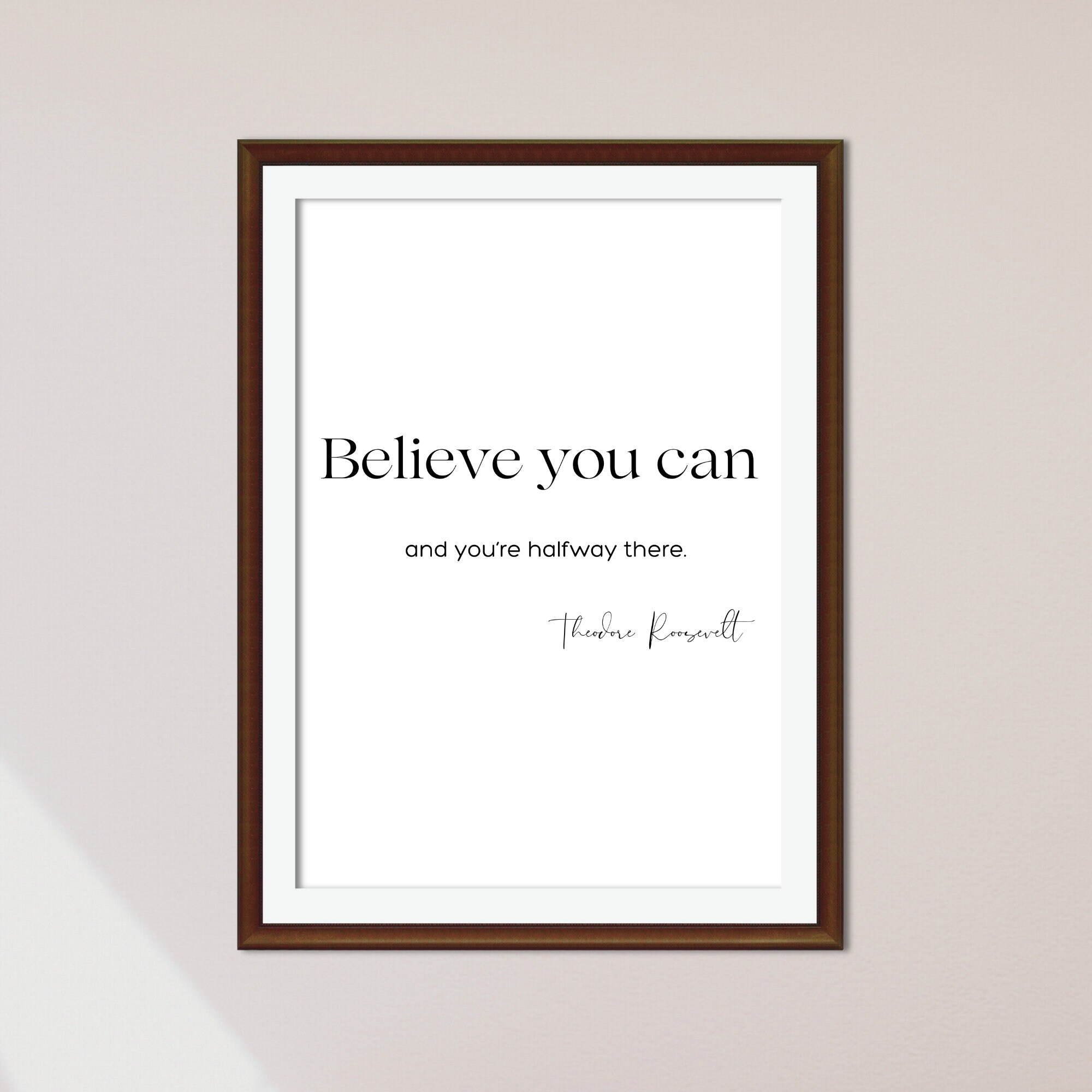 Printable Motivational Wall Art, Teamwork Office Quotes, Office Decor ...
