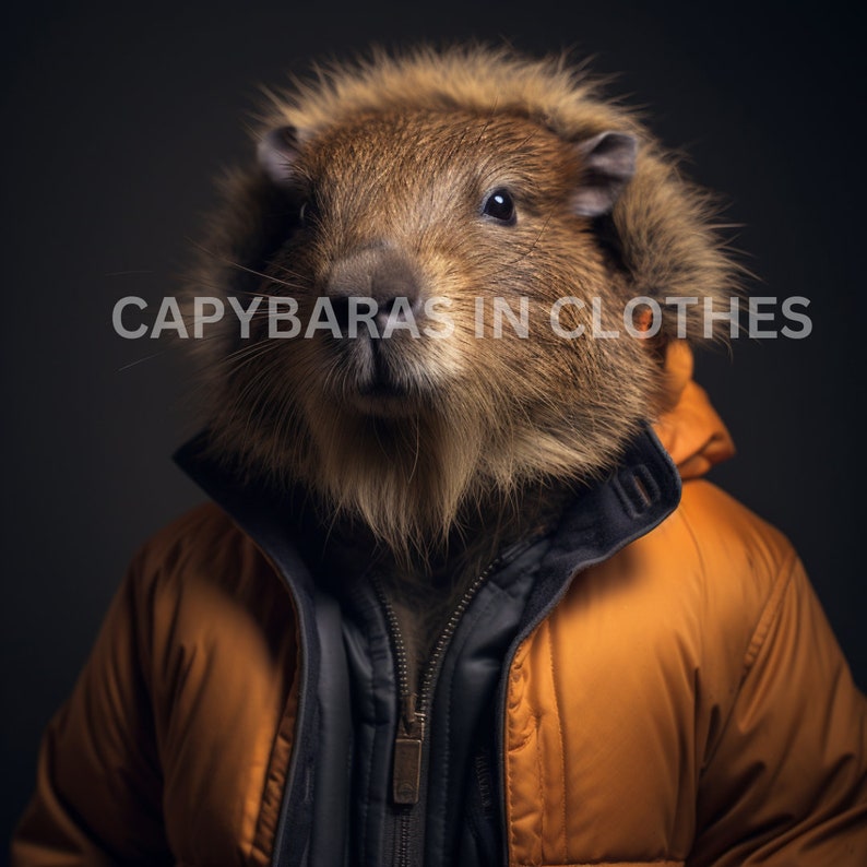 12 Capybara PNG Capybara Instant Download Realistic Capybara Lover ...