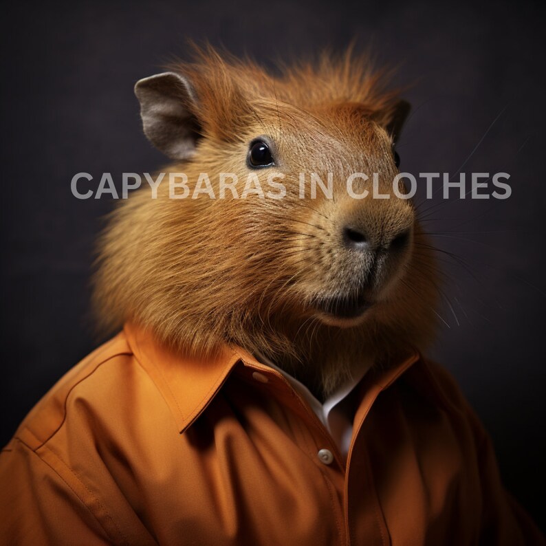 12 Capybara PNG Capybara Instant Download Realistic Capybara Lover ...