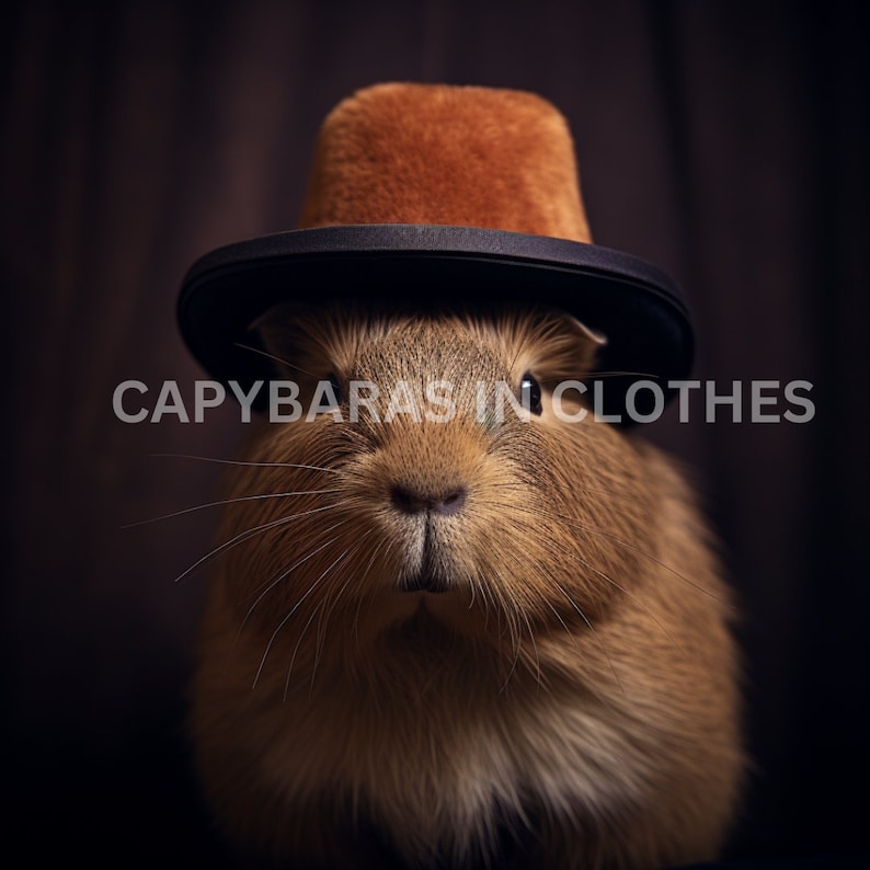 12 Capybara PNG Capybara Instant Download Realistic Capybara Lover ...