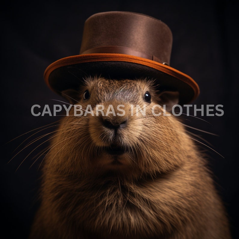 12 Capybara PNG Capybara Instant Download Realistic Capybara Lover ...