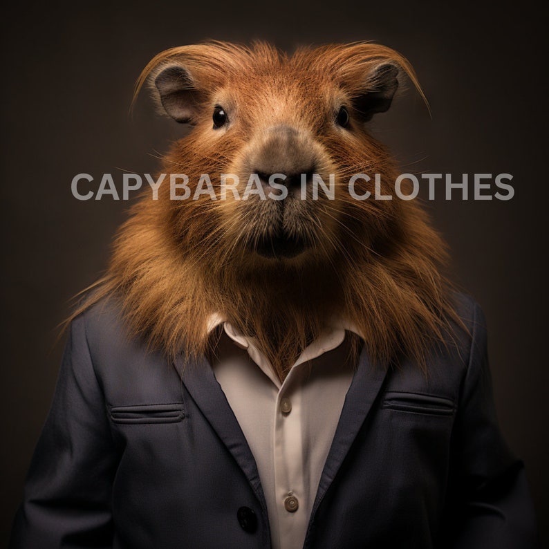 12 Capybara PNG Capybara Instant Download Realistic Capybara Lover ...