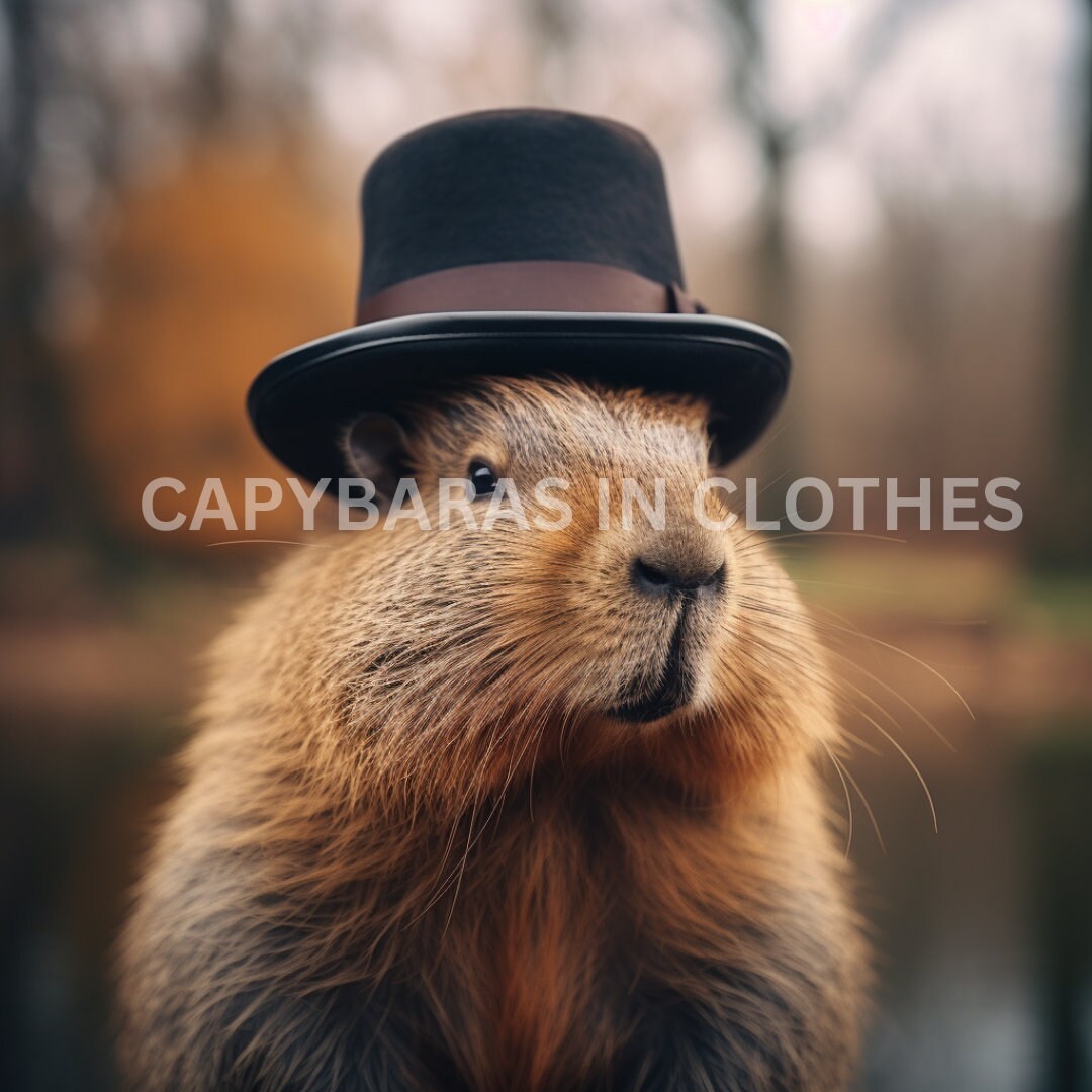 12 Capybara PNG Capybara Instant Download Realistic Capybara Lover ...