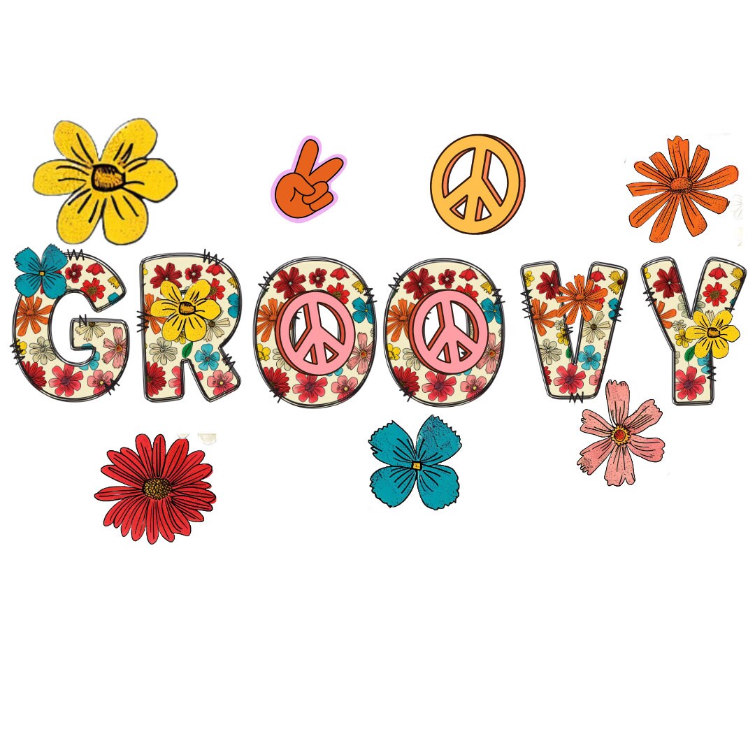 3 Set Flower Doodle Letters PNG Font Hand Drawn Doodle Font Bundle ...