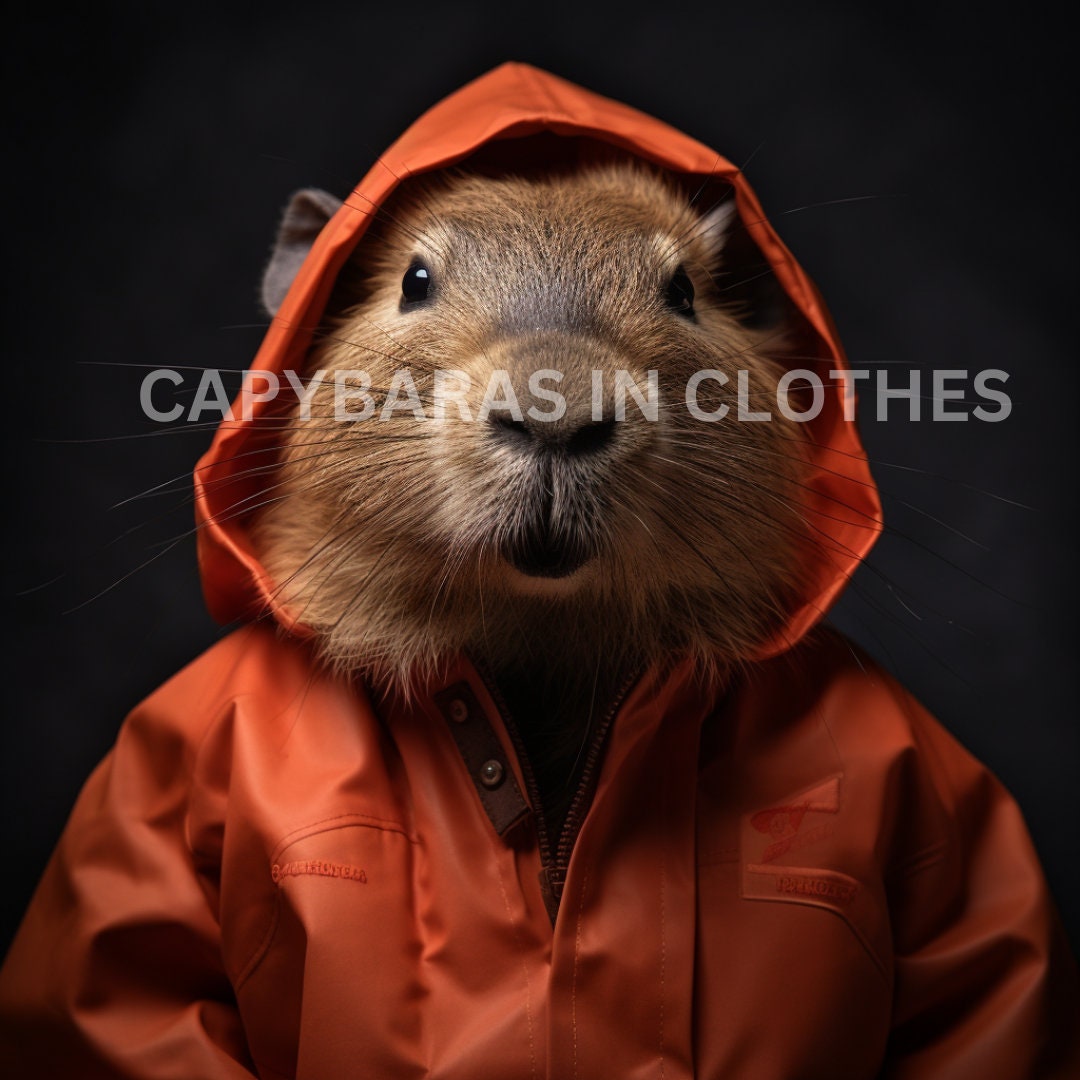 12 Capybara PNG Capybara Instant Download Realistic Capybara Lover ...
