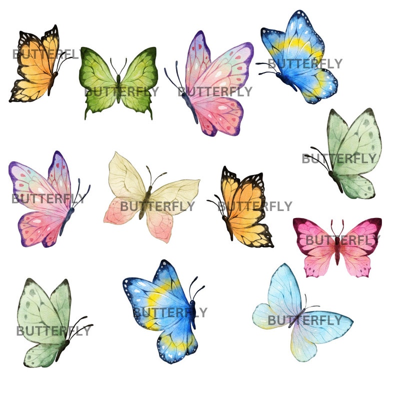 3 Set Flower Doodle Letters PNG Font Hand Drawn Doodle Font Bundle ...