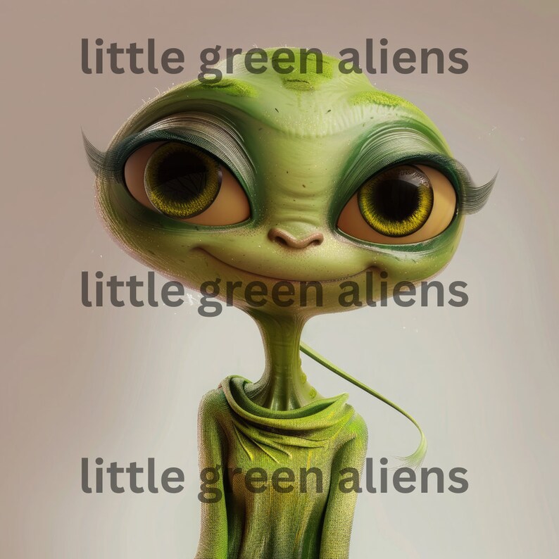 12 Alien Clipart Sublimation Alien Craft Idea PNG Alien Space Ship Wall ...