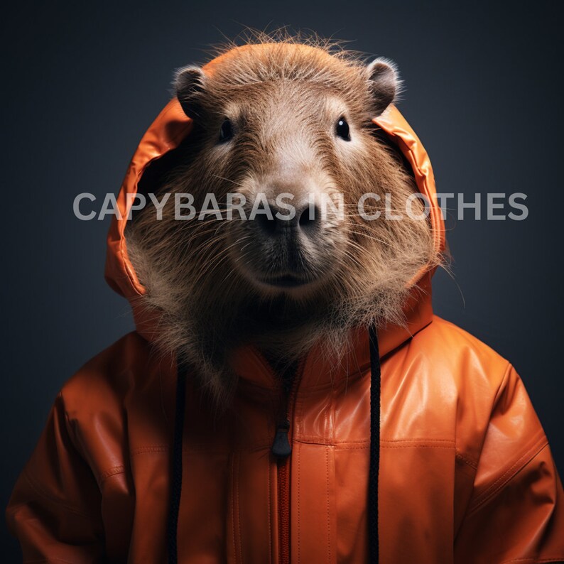 12 Capybara PNG Capybara Instant Download Realistic Capybara Lover ...