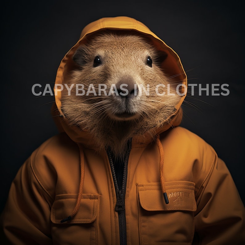 12 Capybara PNG Capybara Instant Download Realistic Capybara Lover ...