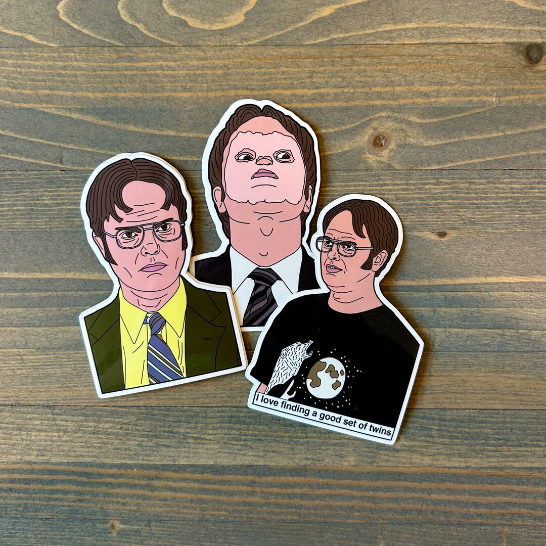 The Office Dwight Schrute Stickers - Etsy