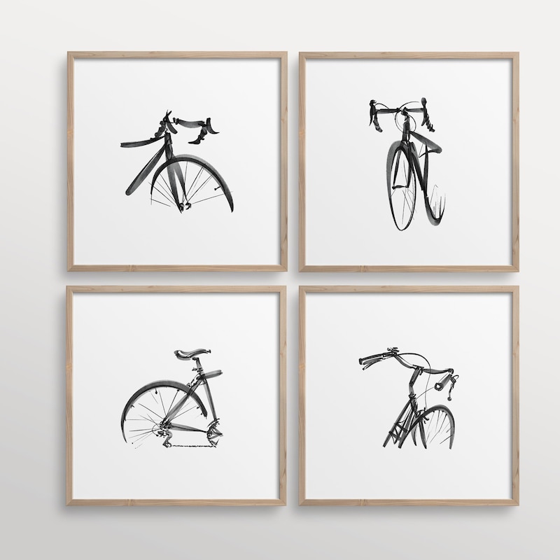 Bicycle Art - Etsy