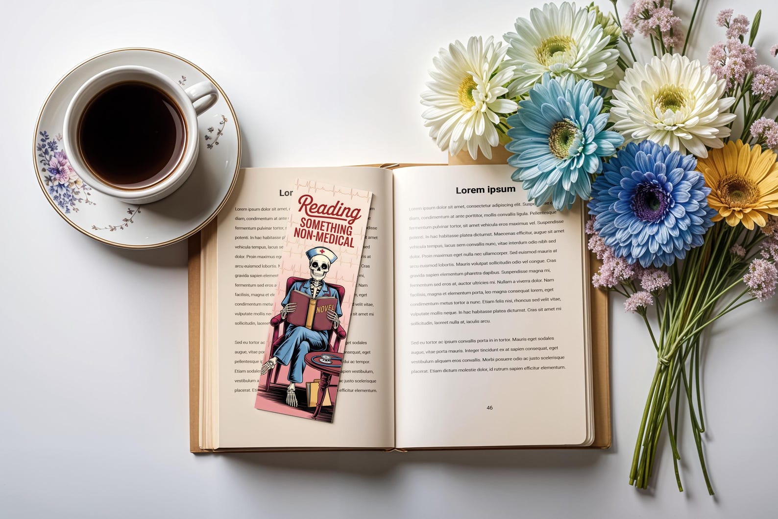 Nurse Bookmark Bundle, Nurse Life Bookmark Sublimation PNG, Nurse ...