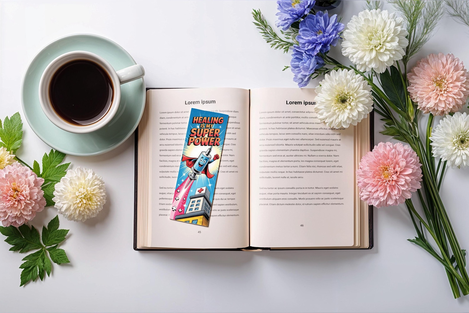 Nurse Bookmark Bundle, Nurse Life Bookmark Sublimation PNG, Nurse ...