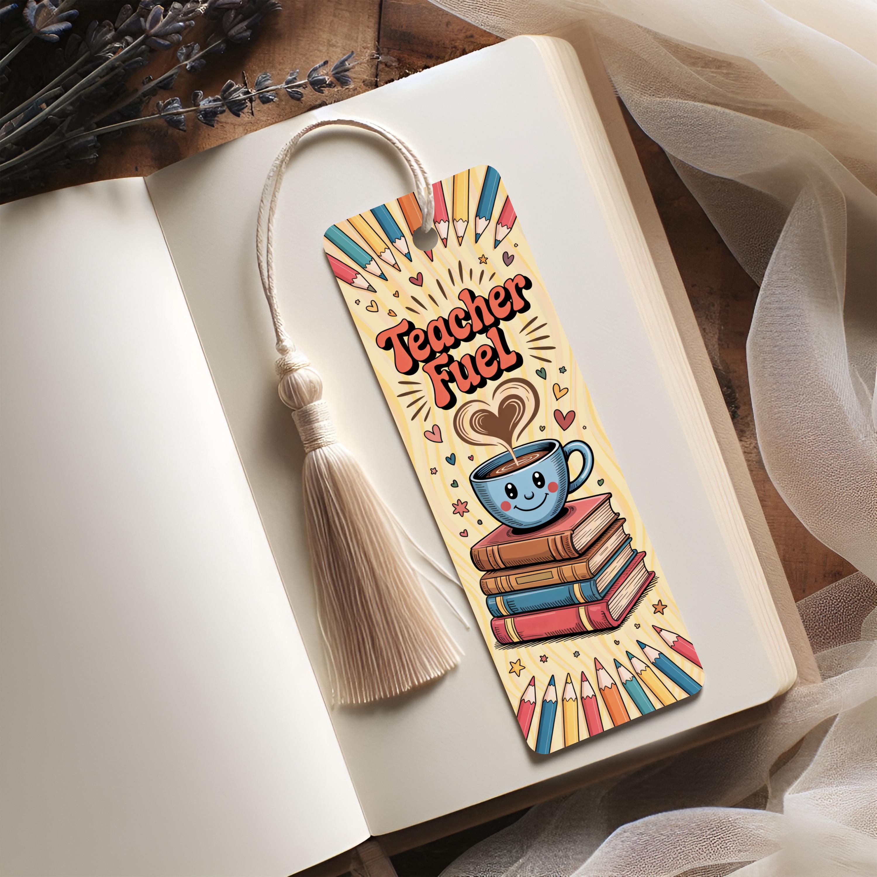 Teacher Bookmark Bundle, Best Teacher Bookmark Sublimation PNG, Teacher ...