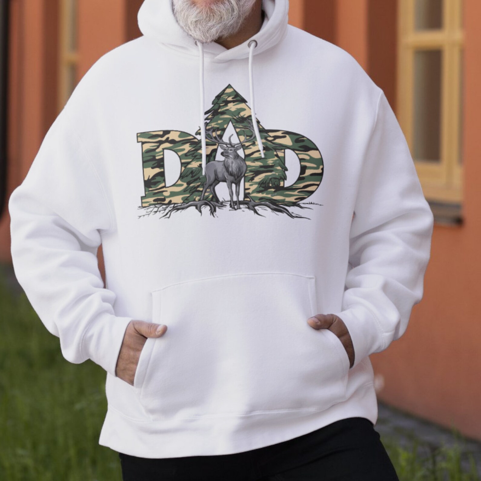 Hunter Dad PNG, Dad Hunting PNG, Father's Day PNG, Deer Hunting Png ...