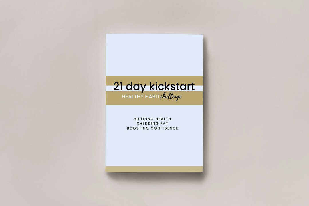 Healthy Habit Challenge, 21 Day Kickstart, Health Coach, Nutrition ...