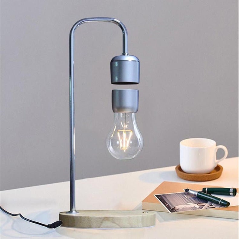 Magnetic Levitation Desk Lamp - Etsy