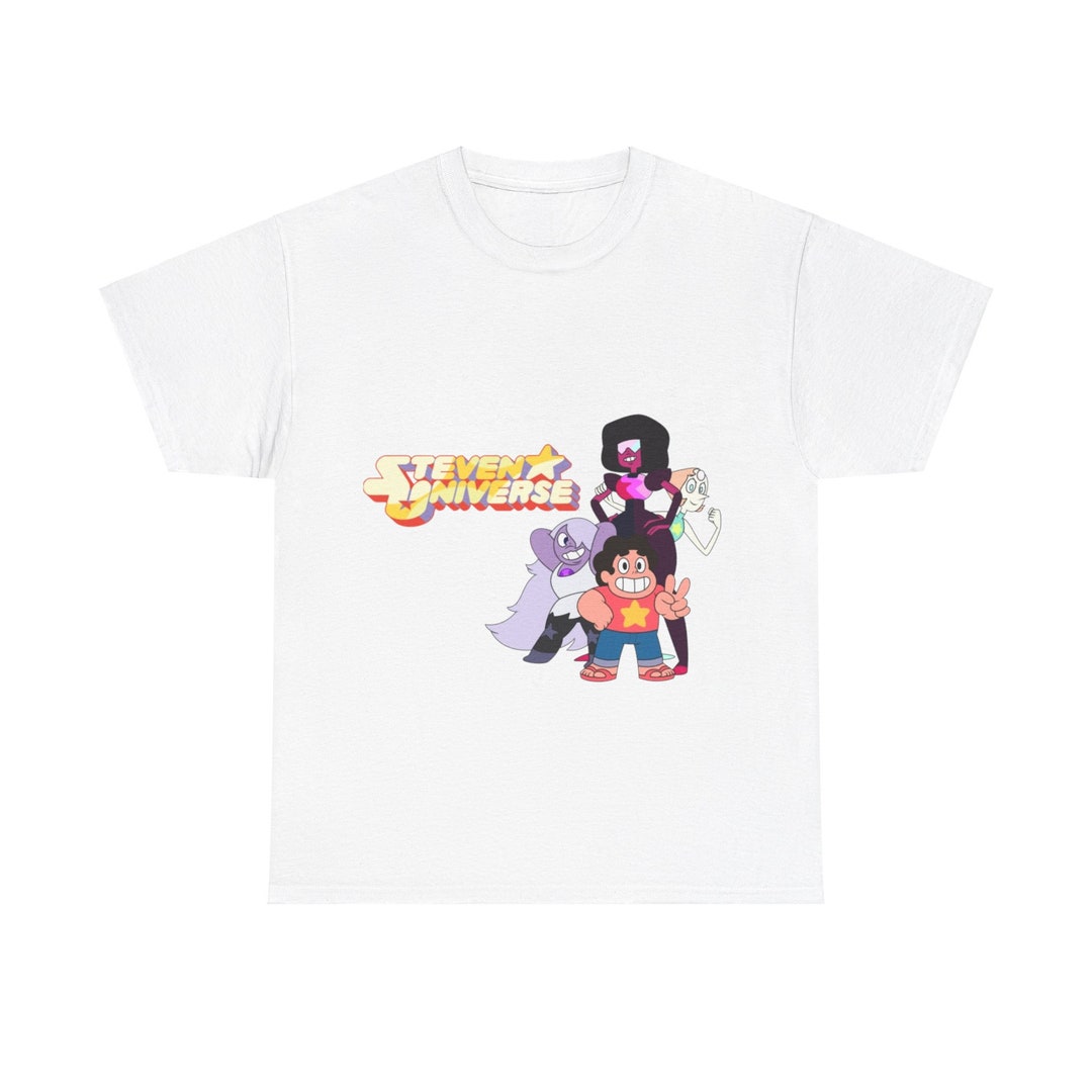 Steven Universe Unisex Heavy Cotton Tee Steven Universe and Friends ...