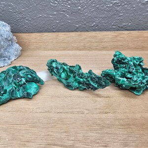 Natural Raw Velvet Malachite Crystal Specimen | Home Decor | You Choose - Etsy