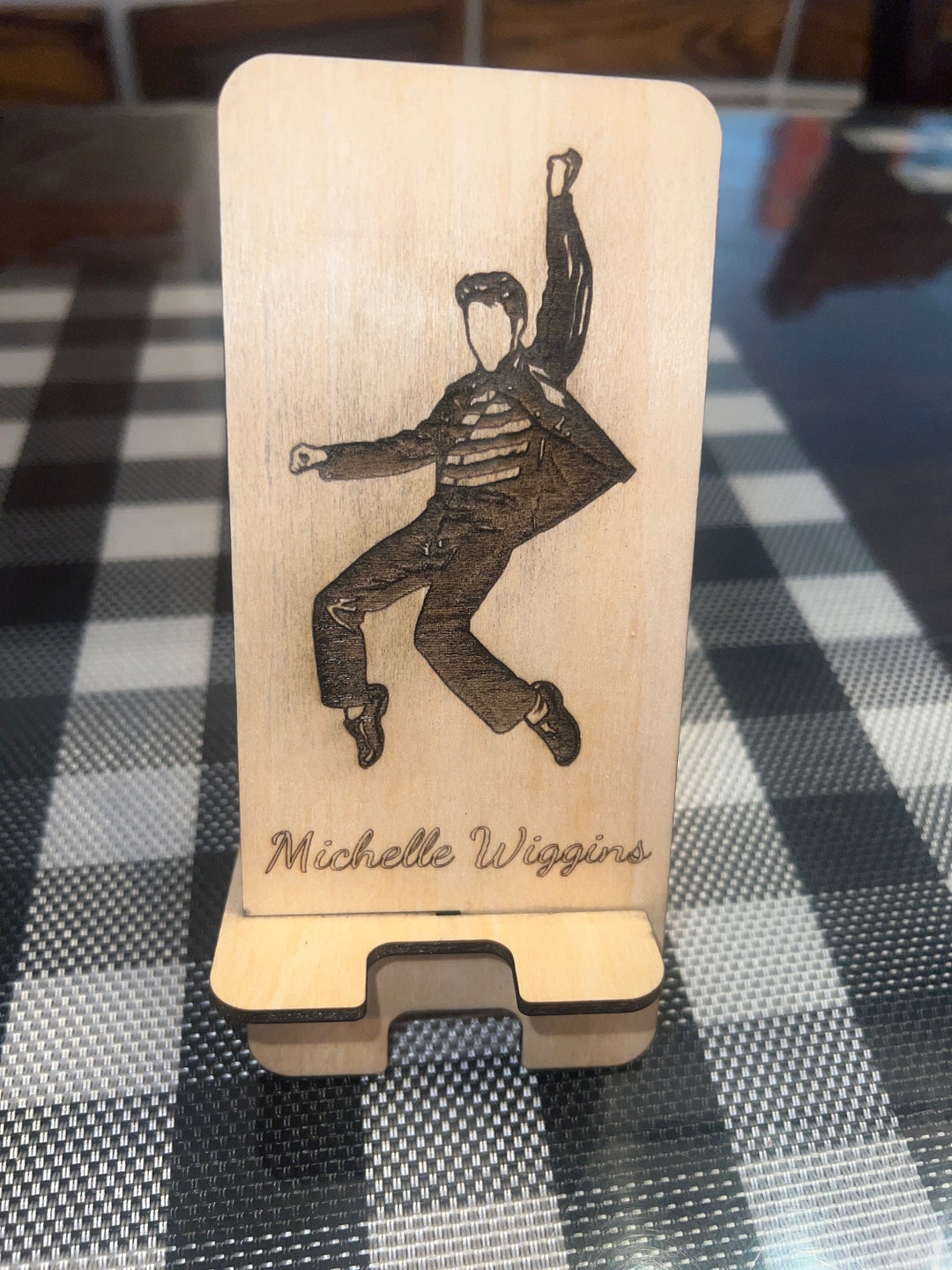 Elvis Inspired Cell Phone Holder - Etsy