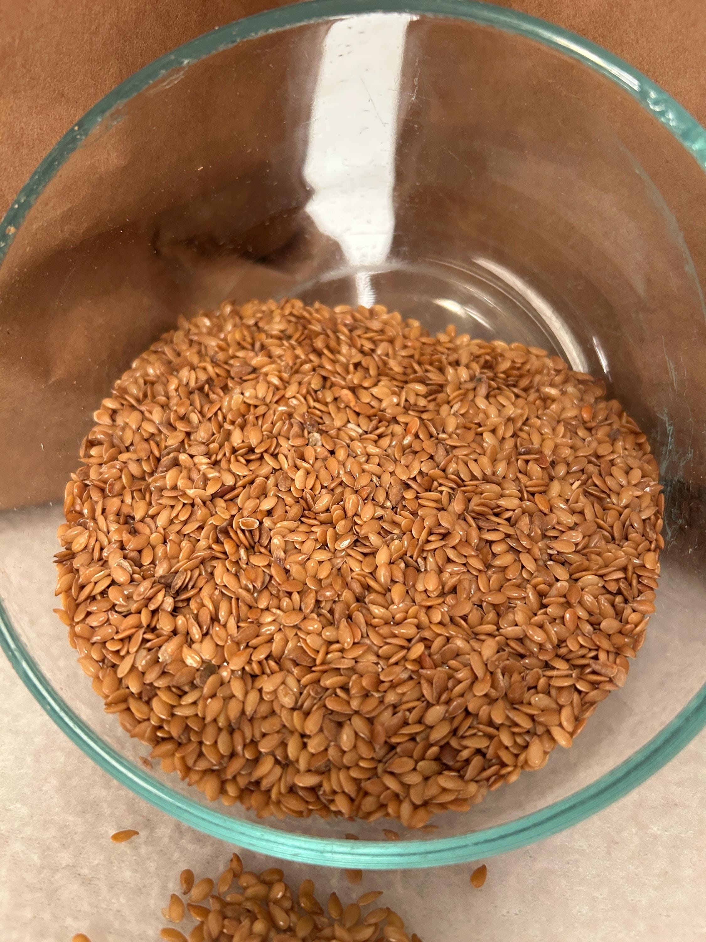 50 Lb. (2-25 Lb, Bags) Craft, Purity Seeds Golden Omega Flax Seed - Etsy