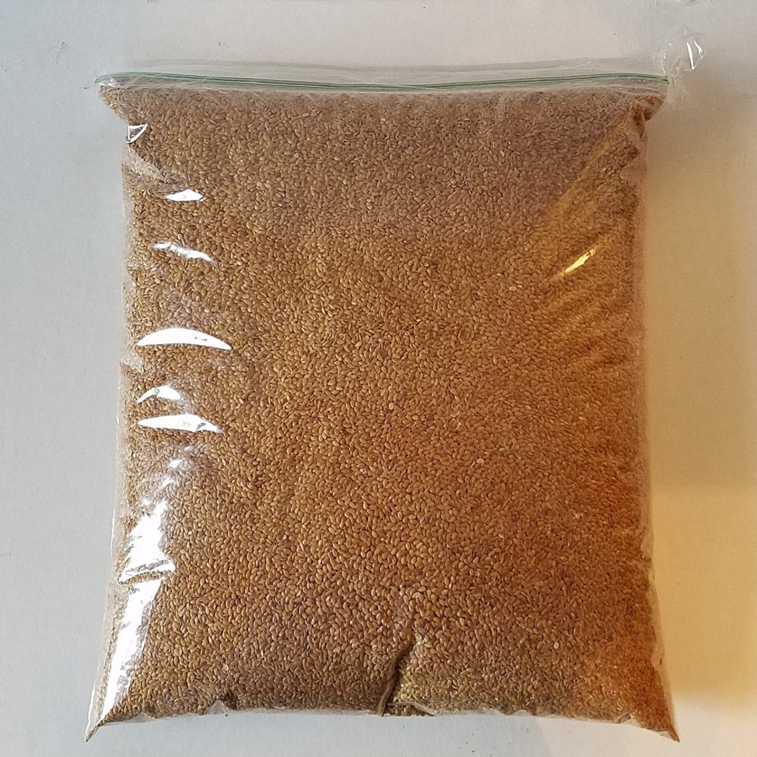 10 Lbs. Craft Purity Seeds Whole Golden Flaxseed - Etsy
