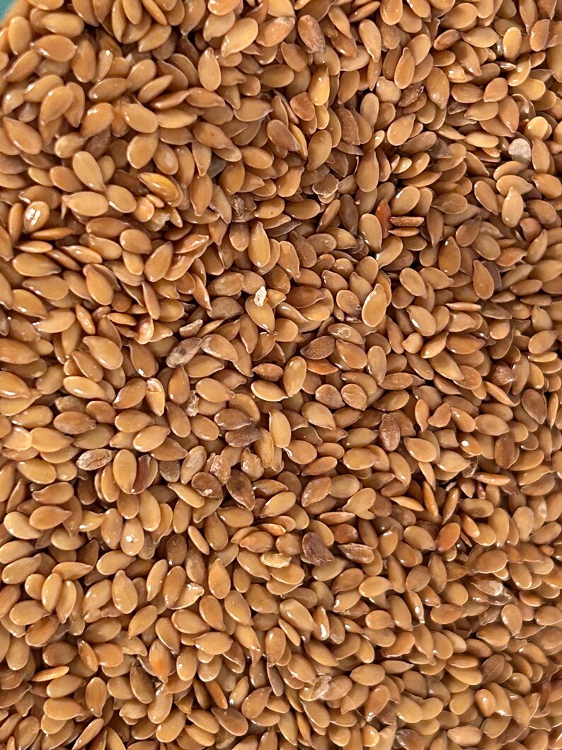 50 Lb. (2-25 Lb, Bags) Craft, Purity Seeds Golden Omega Flax Seed - Etsy