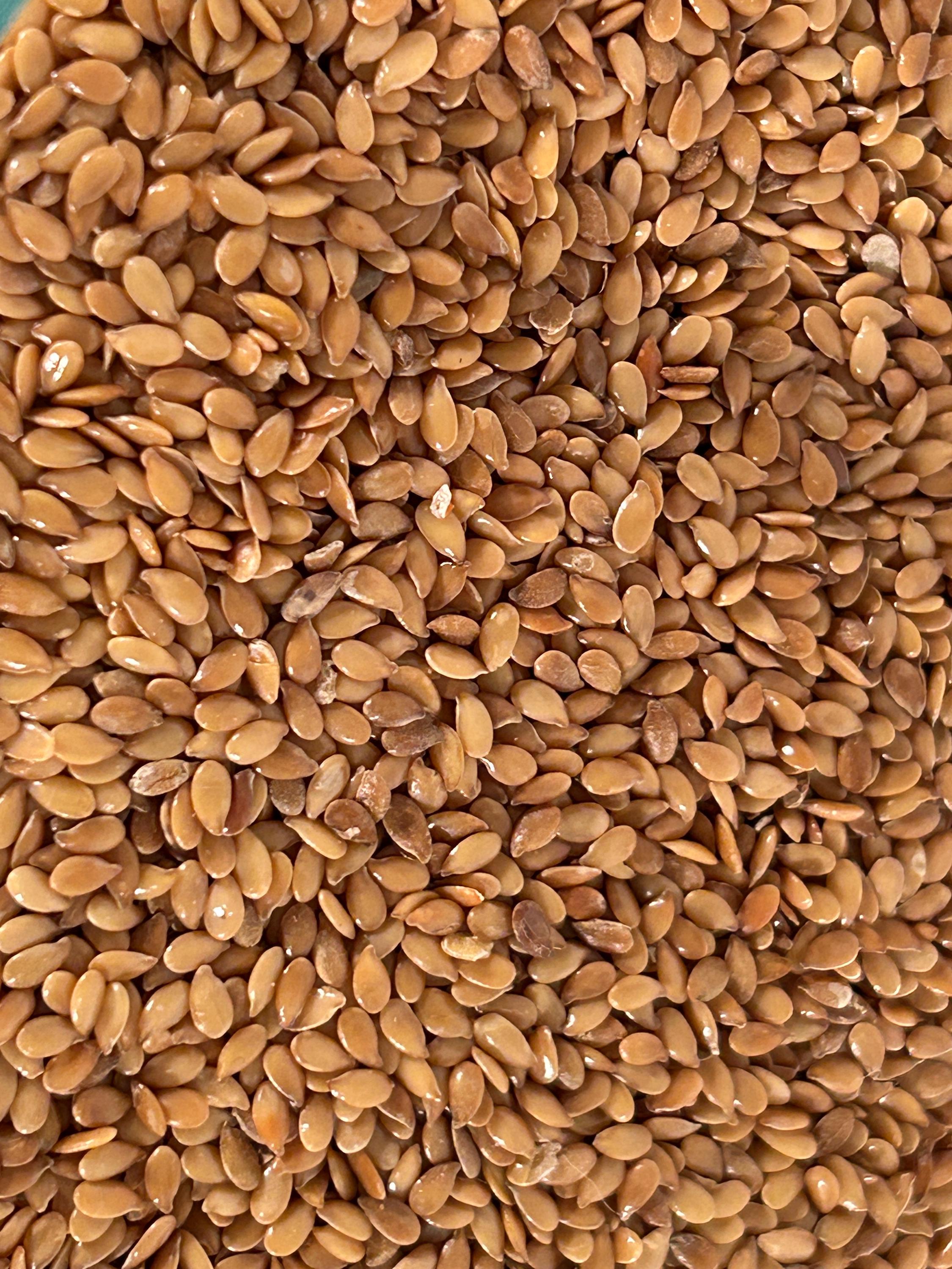50 Lb. Whole Golden Flax Seed, for Human Consumption - Etsy