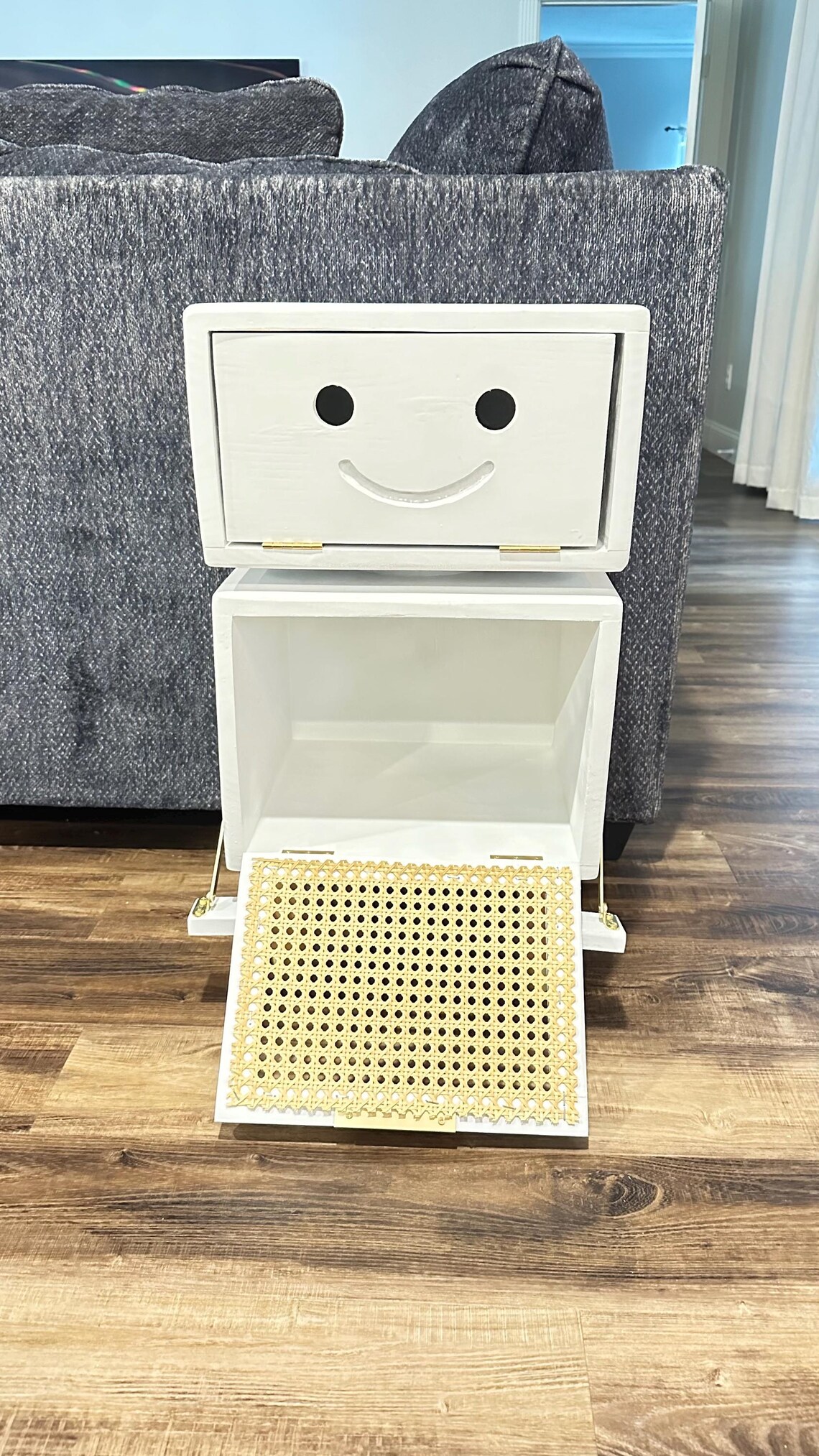 Theonore the Robot End Table - Etsy