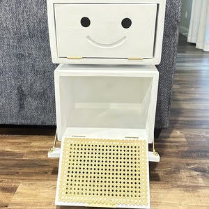 Theonore the Robot End Table - Etsy