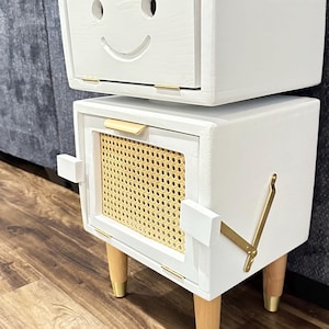 Theonore the Robot End Table - Etsy