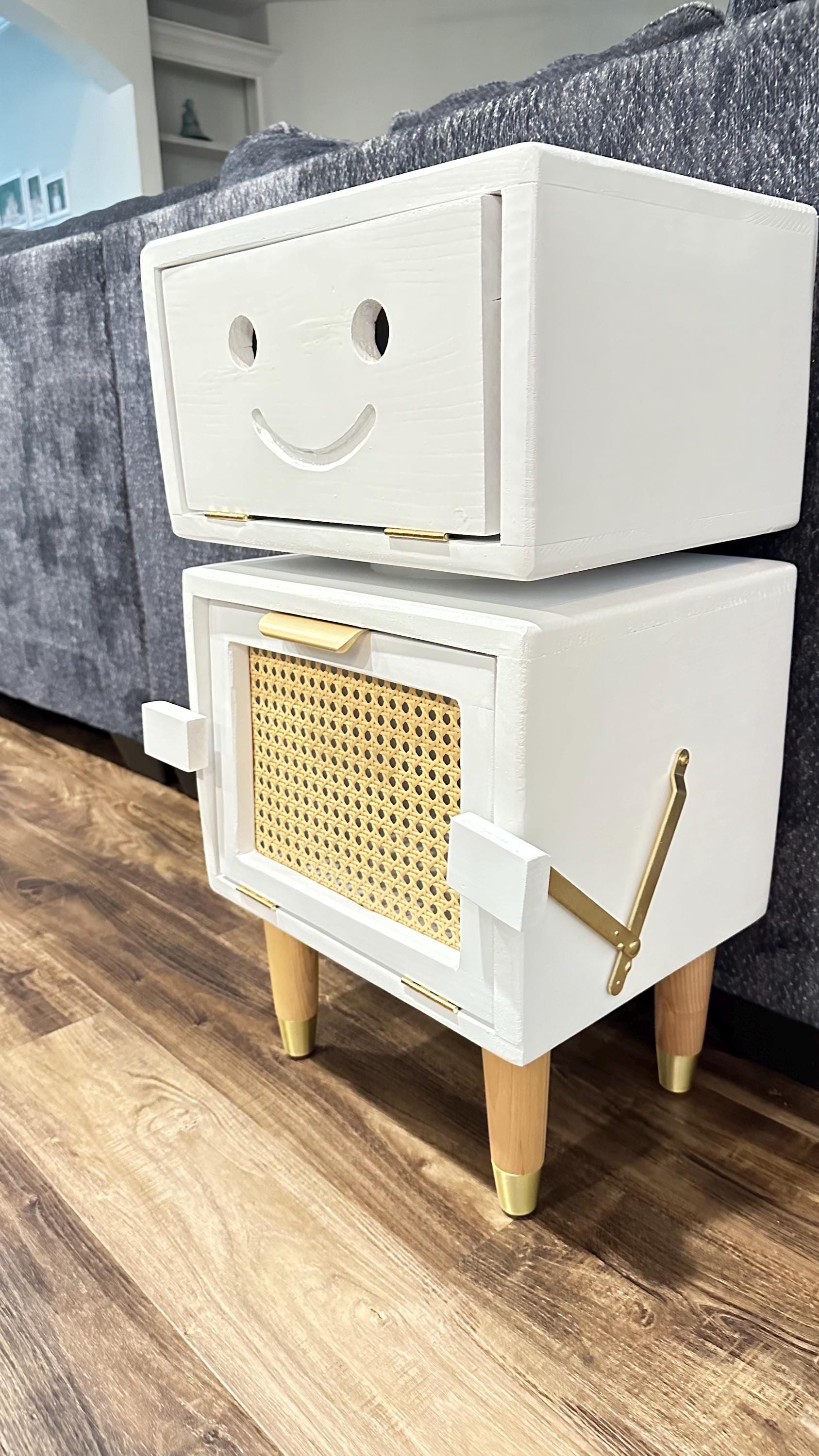 Theonore the Robot End Table - Etsy