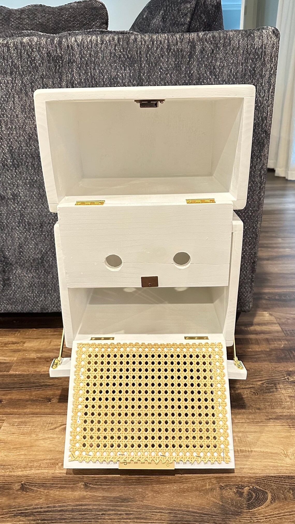 Theonore the Robot End Table - Etsy