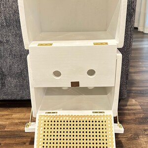 Theonore the Robot End Table - Etsy