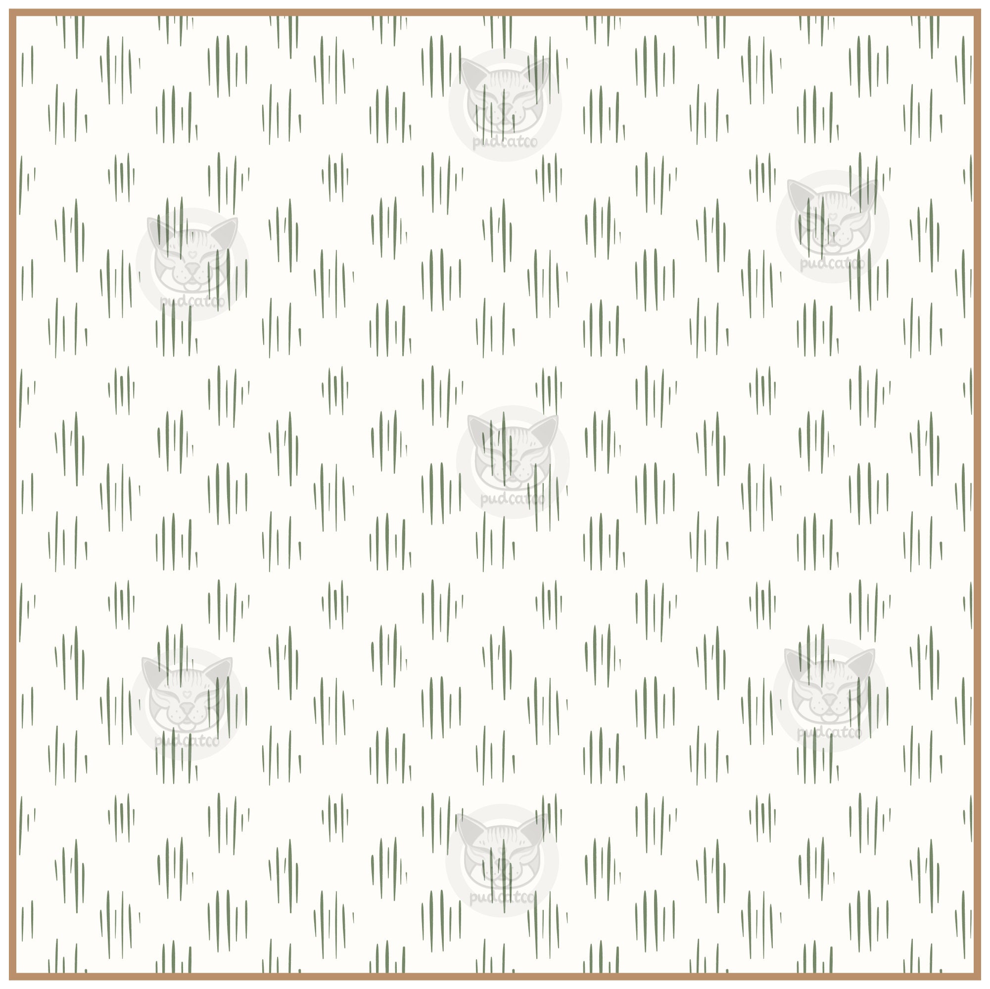 50 Seamless Digital Papers, Simple Sage and White Repeating Patterns ...