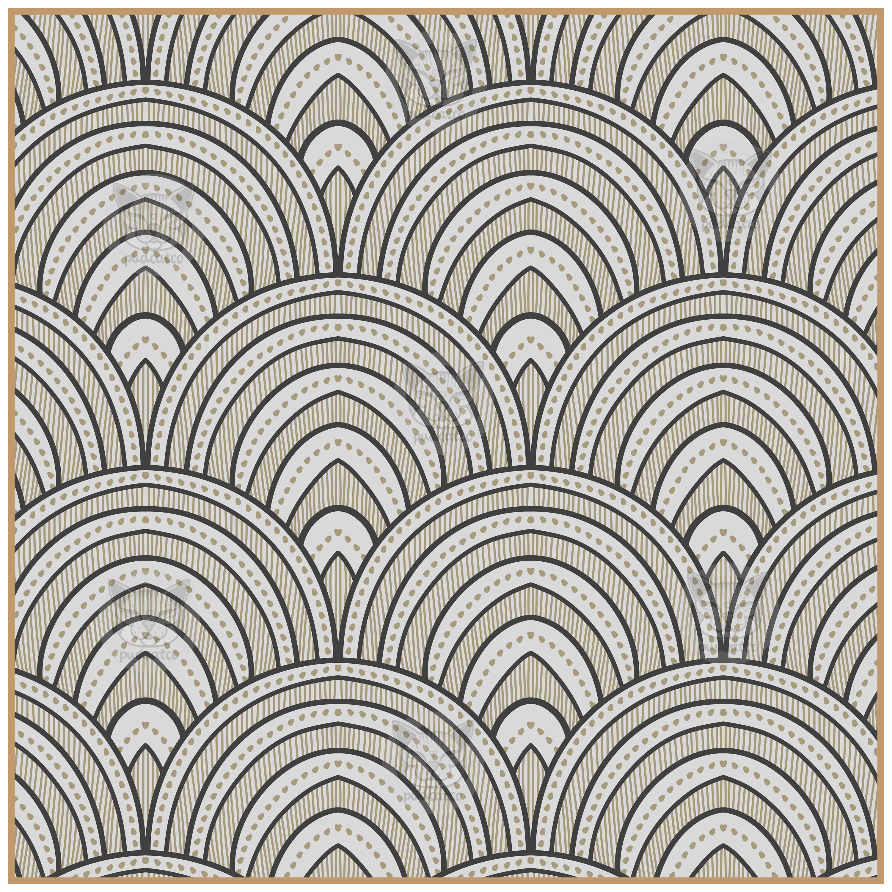 Geometric Neutral Seamless Digital Paper, Geometric Patterns, Elegant ...