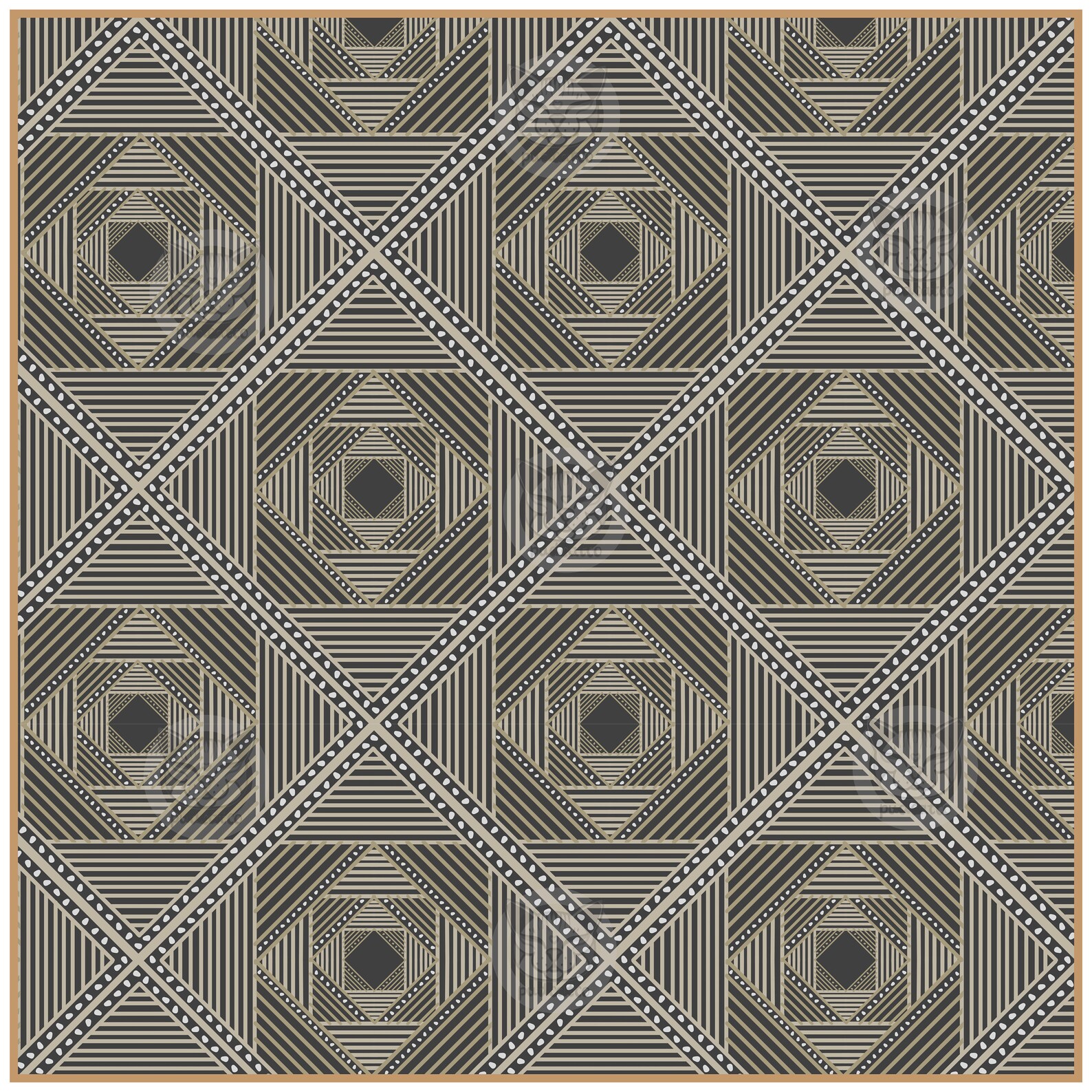 Geometric Neutral Seamless Digital Paper, Geometric Patterns, Elegant ...