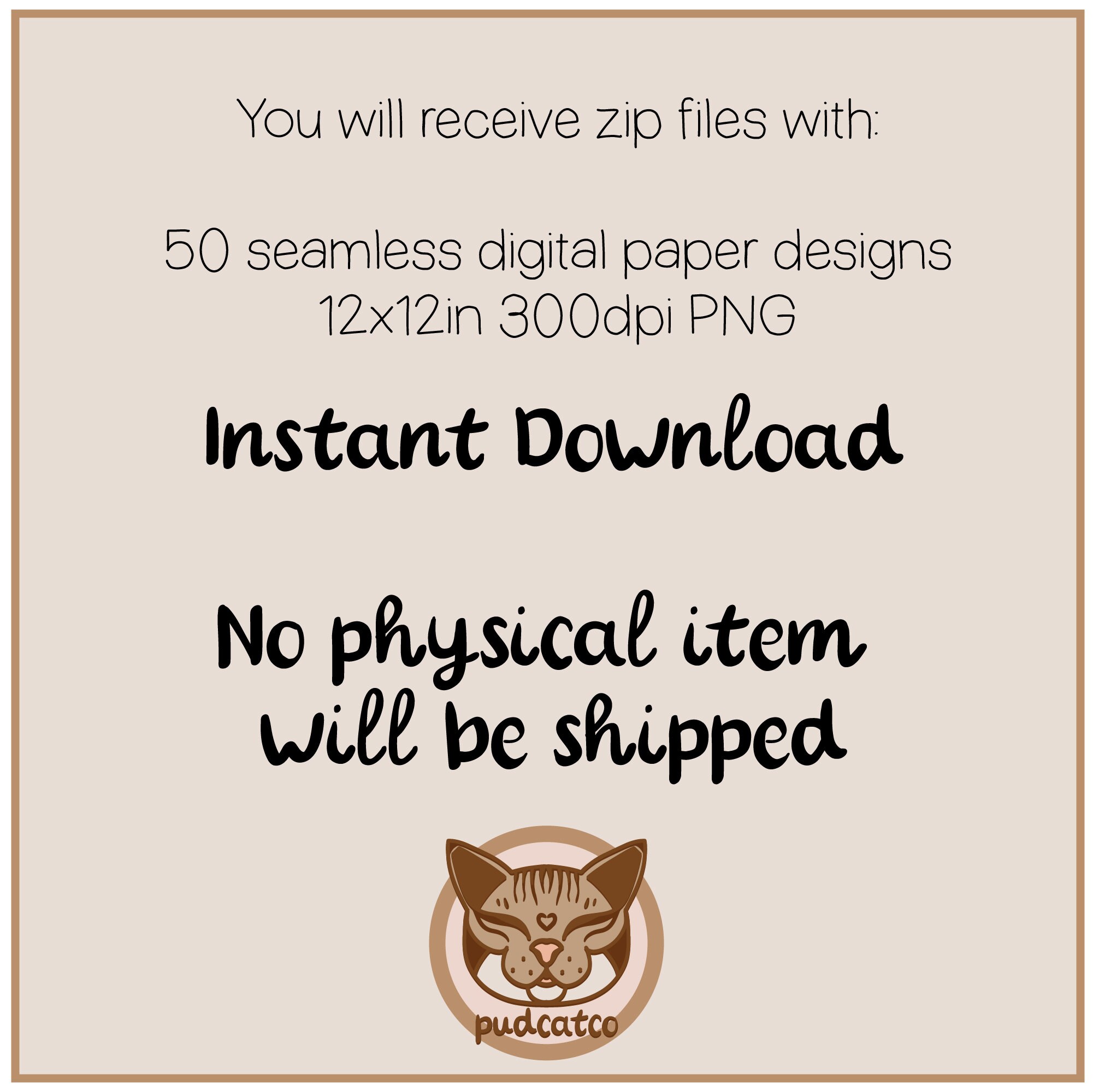 50 Seamless Digital Papers, Simple Sage and White Repeating Patterns ...
