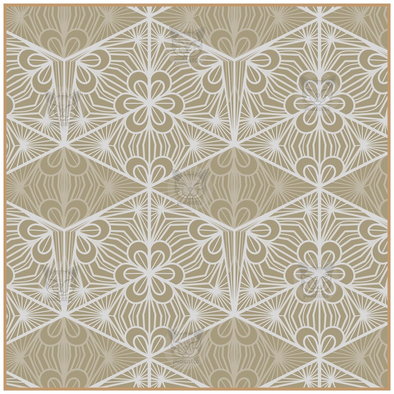 Geometric Neutral Seamless Digital Paper, Geometric Patterns, Elegant ...